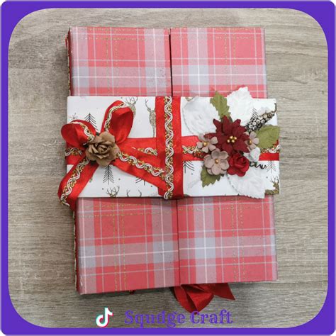 Festive Wonder Mini Album Squdge Craft
