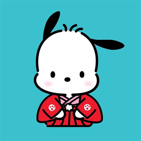 Pochacco Paper Flower Printable Templates Hello Sanrio