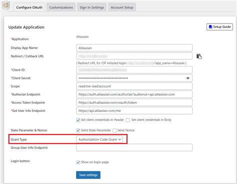 Atlassian WordPress OAuth OpenID Connect Single Sign On SSO