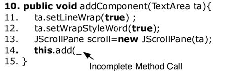 an example of a parameter completion query download scientific diagram