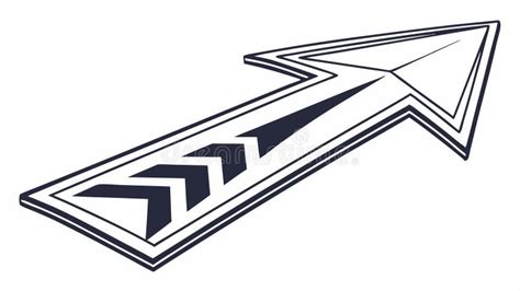Direction Arrow Illustration Navigation And Guidance Vector Design