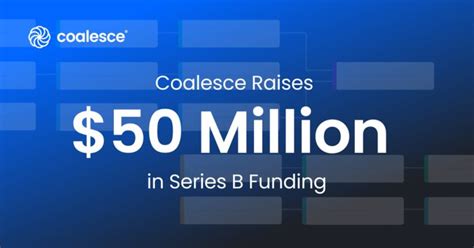 Coalesce Raises 50m In Funding To Revolutionize Data Transformation
