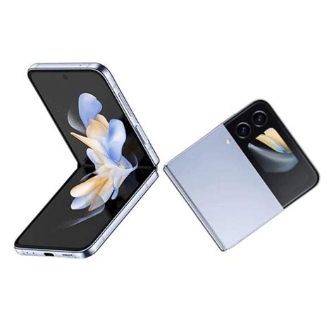 Samsung Galaxy Z Flip 4 5G SM-F721B 128GB ブルー (8GB RAM) - 海外版SIMフリー ...