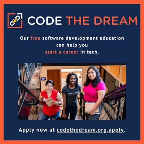 Diversityintech Techforgood Codethedream Techeducation