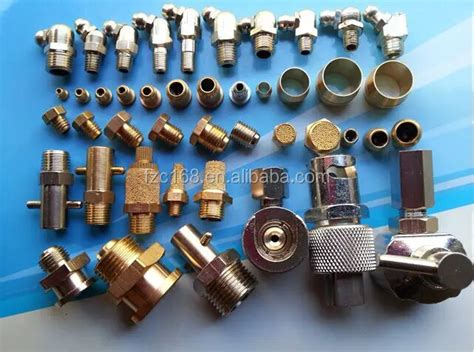 Brass Copper Fitting M6 14nptbsptunf Buy Grease Fittingfitting Sizescopper Fitting