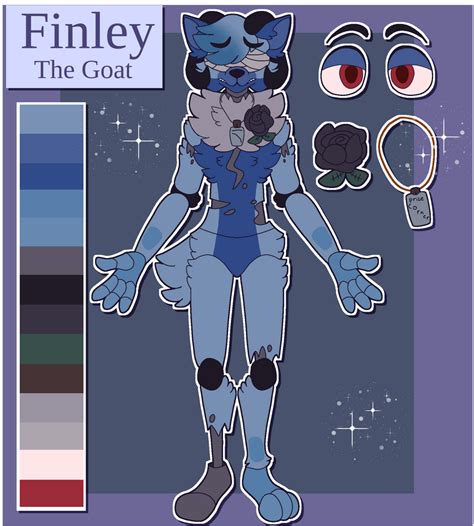 Finley Reference Sheet C By Lizzy Glizzy Coms On Deviantart