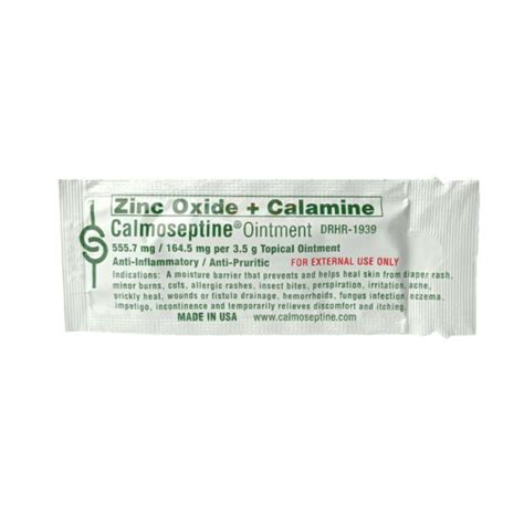Calmoseptine Ointment 35grams Amesco Drug Online