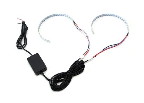 Bluetooth Remote Control Rgb Led Demon Eye Halo Ring For Headlight Ret