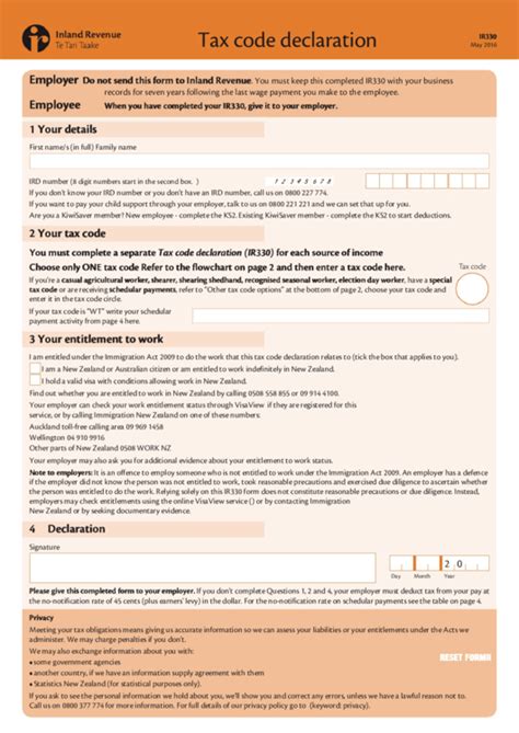 200 Declaration Form Templates Free To Download In Pdf