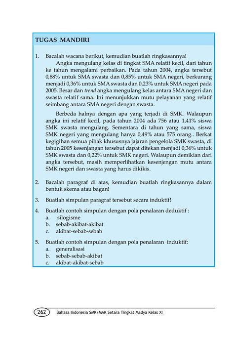 Kelas Xi Smk Bindo Irman Haryahutamas Halaman 275 Pdf Online