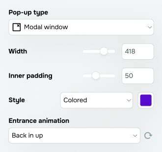Create Pop Ups With Free Pop Up Builder No Code SendPulse