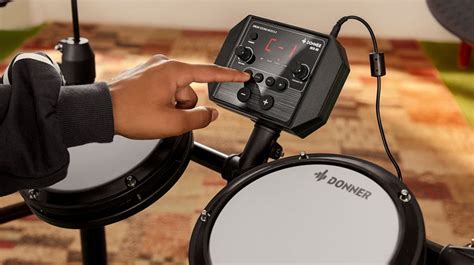 Donner Ded 80 Perfect Electronic Drum Set For Beginners