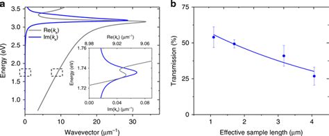 Linear Response Of Exciton Surface Plasmon Polaritons A Calculated
