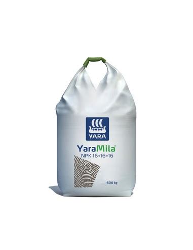 Удобрение Яра Мила (Yara Mila) для газона, 25 кг