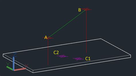 Polyface Mesh Whatever To Connect 3 Points In 3d Space With Radis