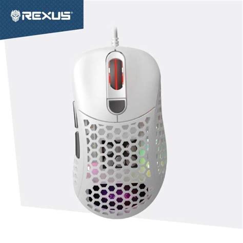 Jual Mouse Usb Macro Rexus Daxa Air Pro Rgb Di Seller Centratech