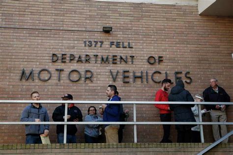 California Dmv System Outage Disables Drivers License Processing
