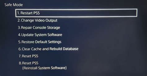 Cách sử dụng Safe Mode trên PS4 PS5 QuanTriMang com