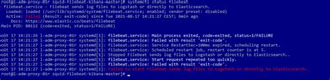 filebeat don t start · issue 12 · molu8bits squid filebeat kibana · github
