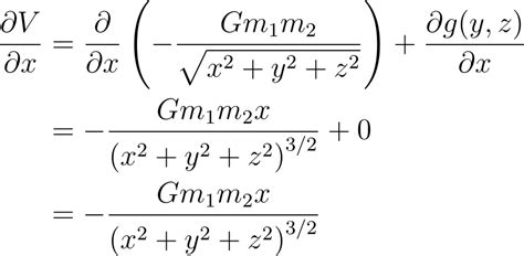 Partial Derivative Formula Partial Derivative Formula