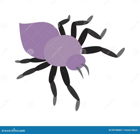 Nit Skin Parasite Insect Bug Vector Illustration 68133228