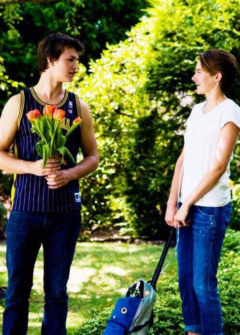Augustus Waters And Hazel Grace ️ Augustus Waters Fault In The Stars