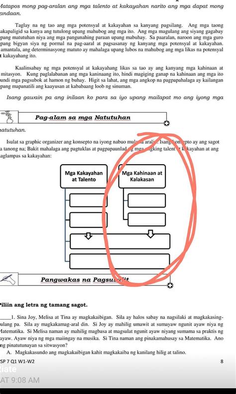 Mga Kakayahan At Kalakasan Ng Isang Bata Ngisingsang