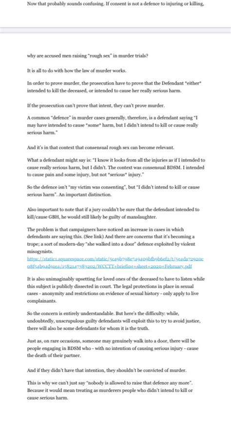 The Truth About The Governments Claims To Have “ended The Rough Sex