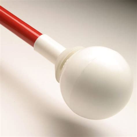 Ambutech Rolling Ball Tip Slip On Style White Want It All
