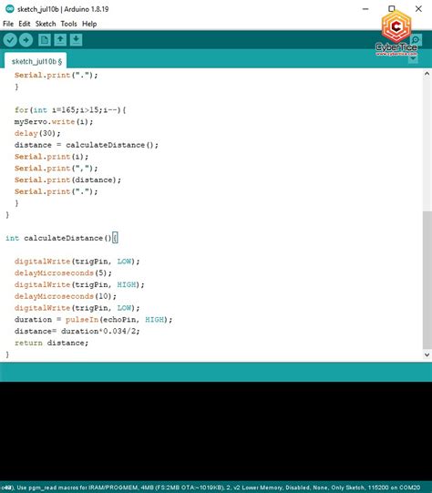 สอนใช้งาน esp8266 hc sr04 เรด้าร์ ตรวจจับวัตถุสิ่งกีดขวาง ขาย arduino