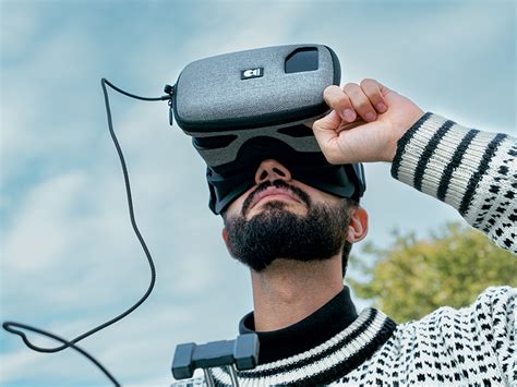 Dronemask2 Fpv Goggles For All Camera Drones Unibody Lens Hd Fpv Goggles Compatible