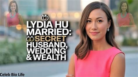 Lydia Hu Married Secret Husband Wedding And Wealth