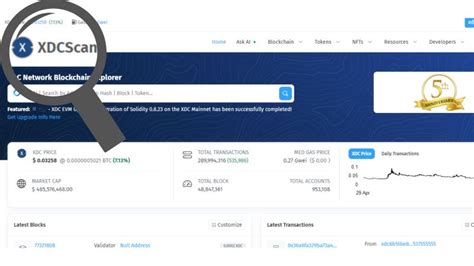 openscanai on linkedin xdcscan xdcnetwork
