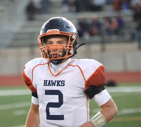 Cade Hirstine Prep Redzone