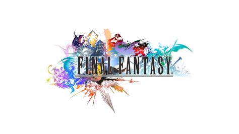 Final Fantasy Fans All Numbered Logos In One Made It Myself 9gag