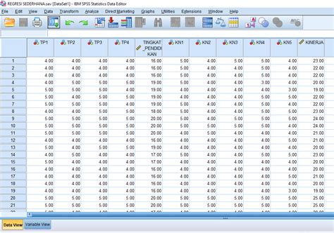 Cara Uji Multikolinearitas Im Statistik