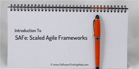 SAFe Agile Tutorial What Is Scaled Agile Framework