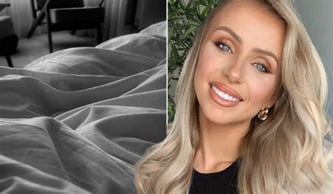 This Has Knocked Me Out Rosie Connolly Suffers Week Long Mystery