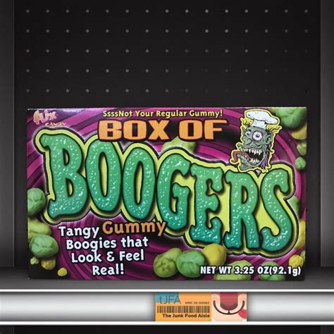 Box Of Boogers The Junk Food Aisle