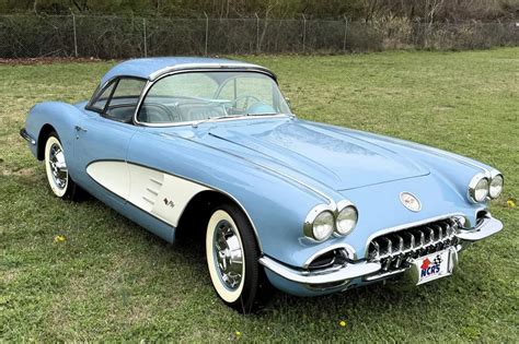 1960 Chevrolet Corvette Greensboro North Carolina Hemmings