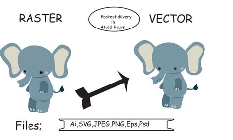 manually vector tracing perfectly by nidafazil fiverr