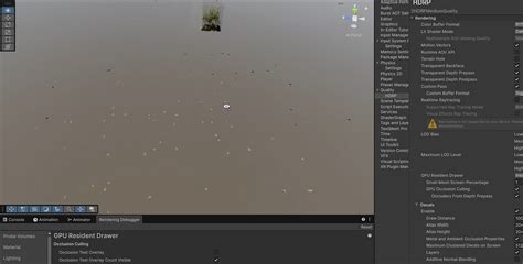 Gpu Occlusion Culling And Compute Shaders Problem On Intel Igpu Unity