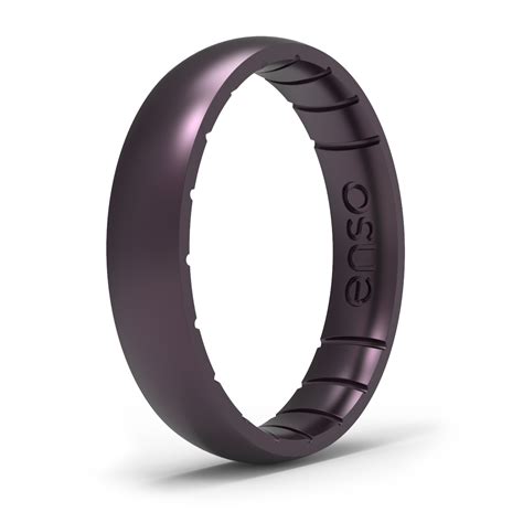 Legends Classic Thin Silicone Ring Siren Enso Rings