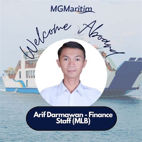 Arif Darmawan On Linkedin Welcome Aboard~