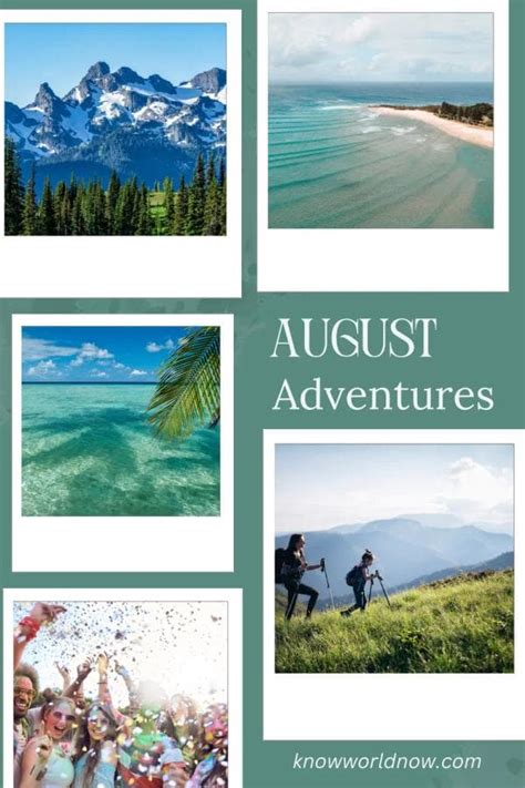 Where To Vacation In August 25 Best Cool Destinations 2025