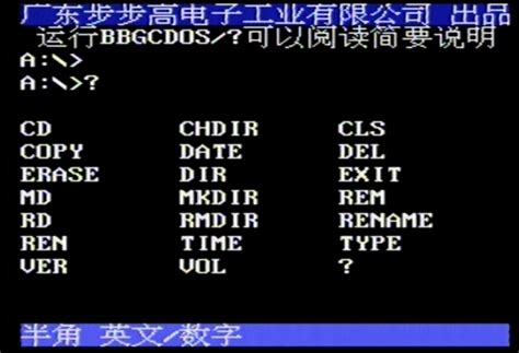 The 8 Bit Dos By Famicom Clone Bbgdos In The 1990s Algorithms
