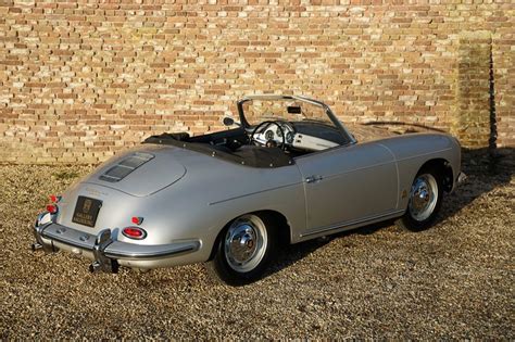 Porsche 356 B Roadster 1960 Gallery Aaldering