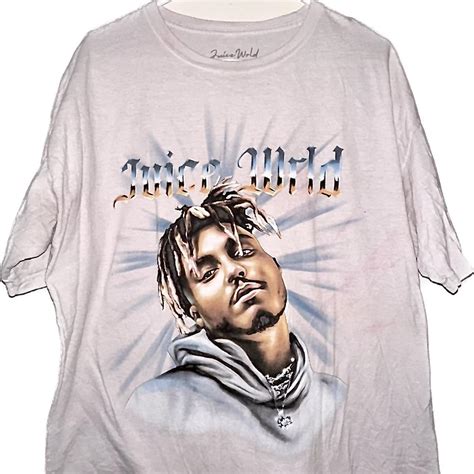 Juice Wrld Tee Xl Juicewrld Rip Merch Depop