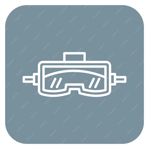 Premium Vector Vr Glasses Vector Illustration