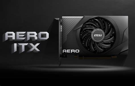 MSI Debut VGA Baru Radeon RX 6400 AERO ITX Sekilas IT